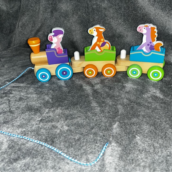 Melissa & Doug | Toys | Melissa Doug First Play Wooden Rocking Farm ...